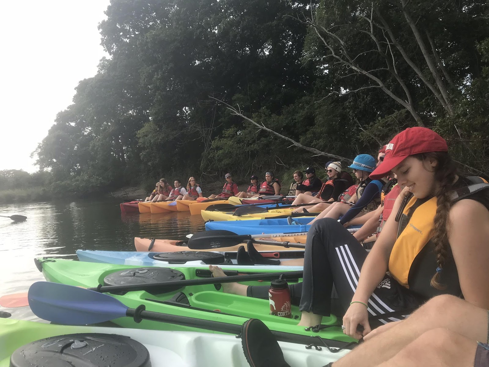 Coastal Cultural Experience: Kayaking and Seafood Cookout | SoMAS