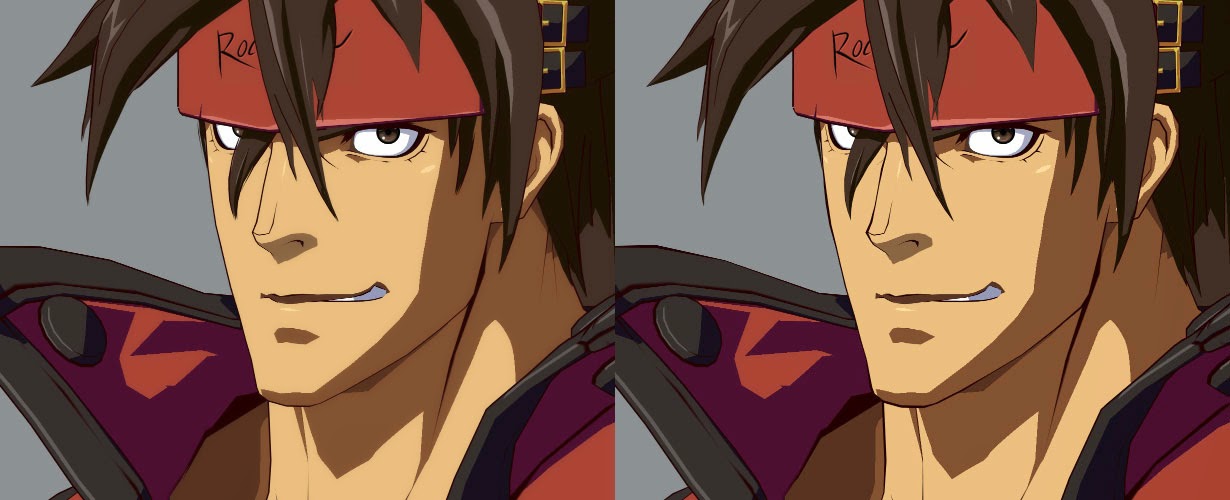 Panupat 3D: Guilty Gear Xrd part 1 - Model, Shading, Lighting