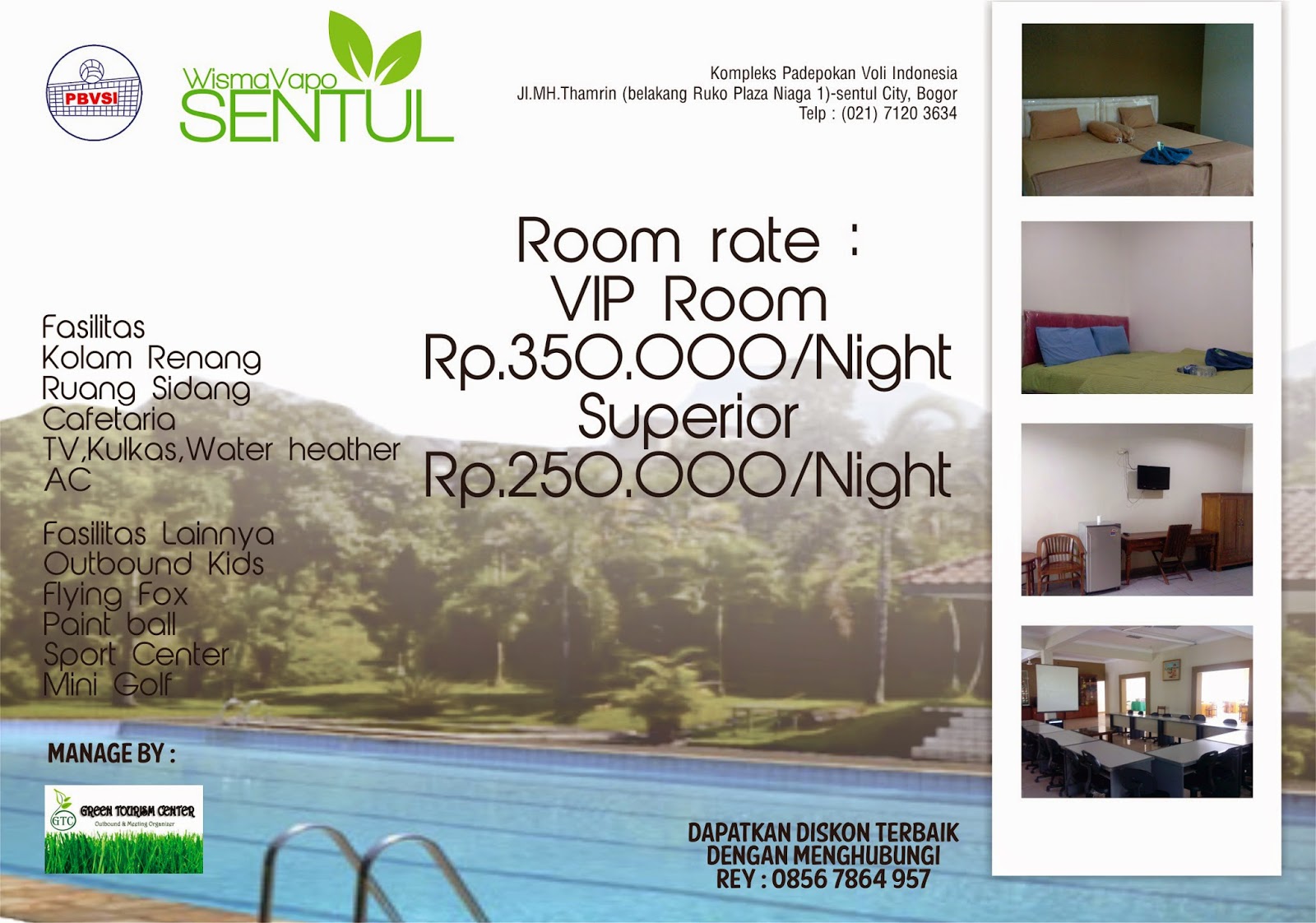 Hotel I Penginapan I Wisma Pavo I Sentul I Bogor: Hotel I Penginapan di ...