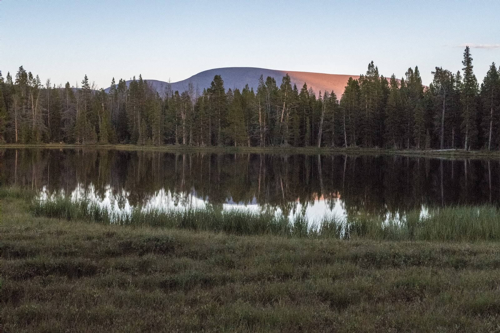 Eric's Hikes: Uinta Highline Trail Day 4 Chepeta Lake to Bowden Lake