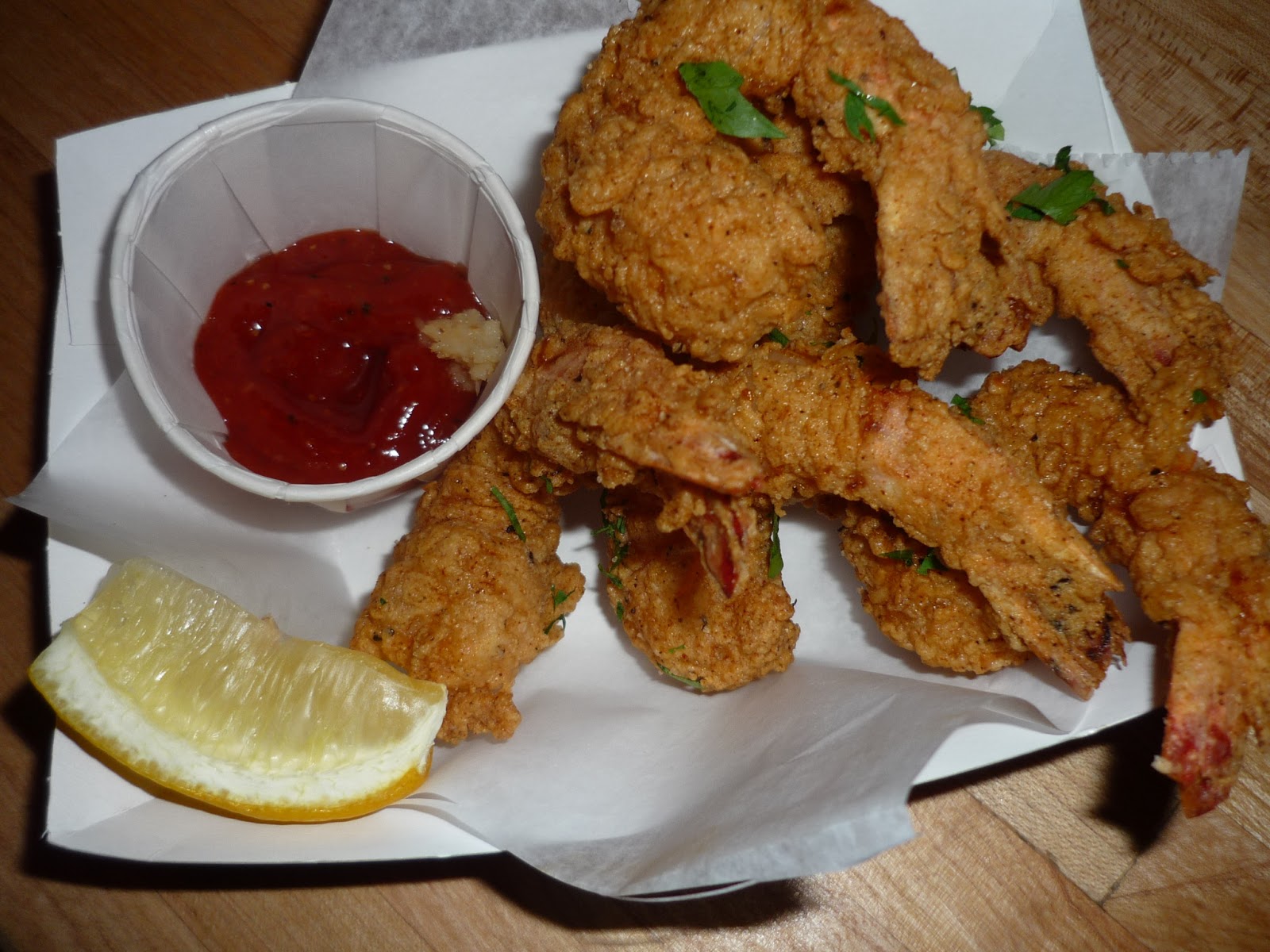 Smokin' Chokin' and Chowing with the King: Fish Bar