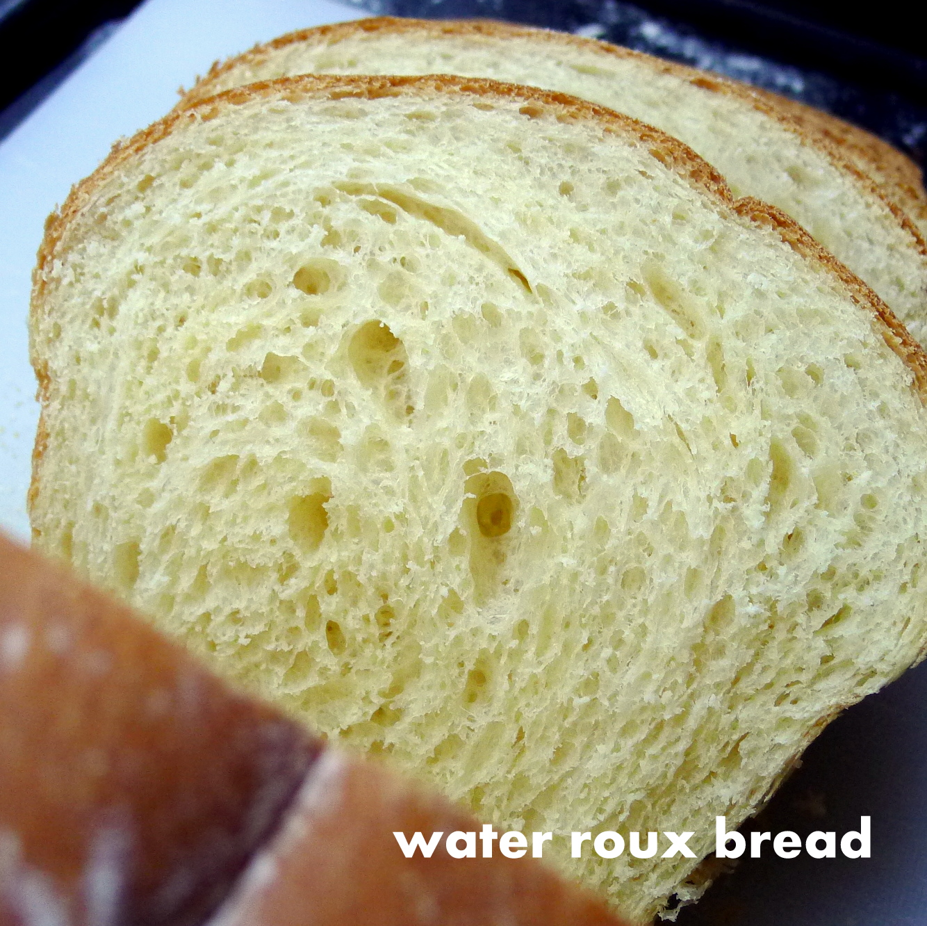 the batter baker: Water Roux Bread