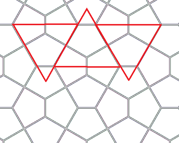 MEDIAN Don Steward mathematics teaching: 'Cairo' pentagon tilings