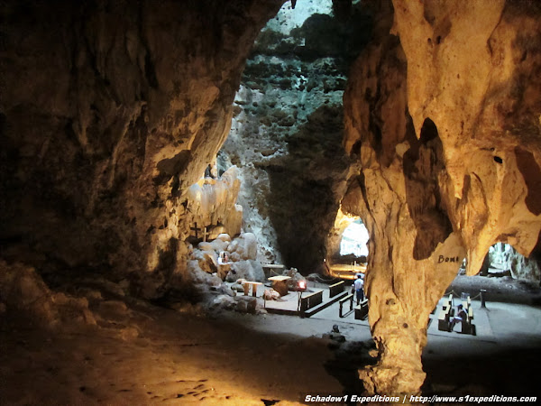 Callao Cave System, one of the largest cave systems in the Philippines ...