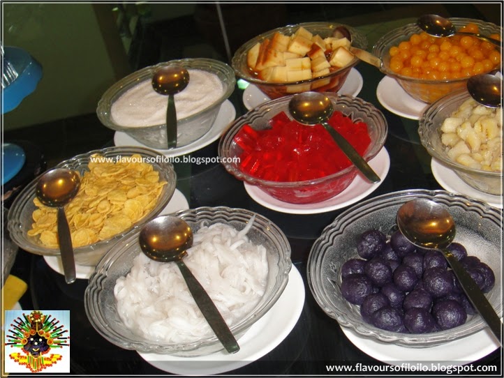 Pinoy Dessert Cooler : Halo-Halo