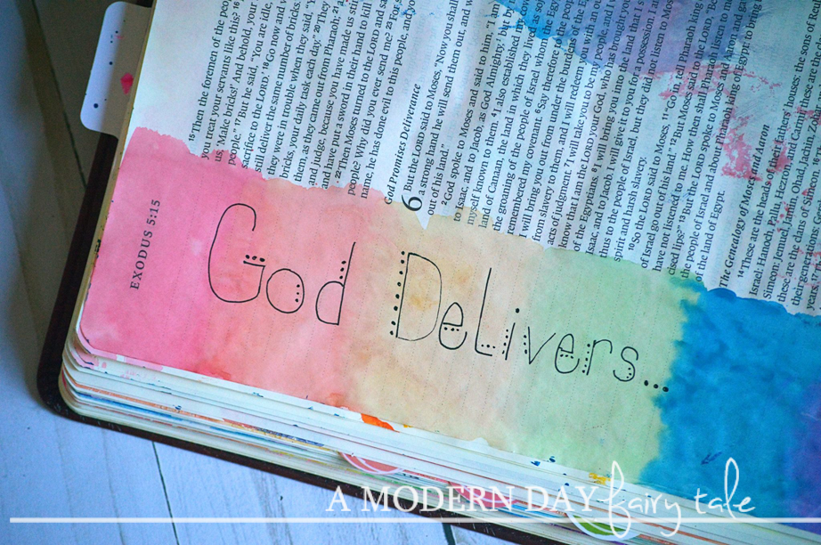 Journaling Through Exodus — A Modern Day Fairy Tale