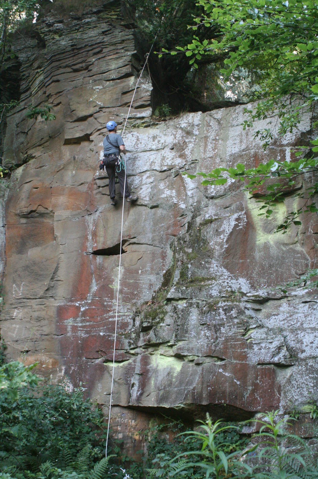 DeanField Outdoor Centre: New Abseil Venue