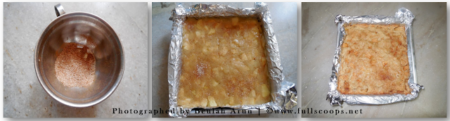 Apple Slice ~ Full Scoops - A food blog with easy,simple & tasty recipes!