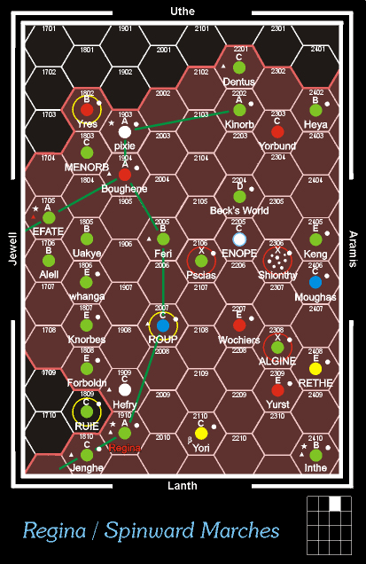 Gaming with Chuck: Space Gaming - 2d vs 3d maps