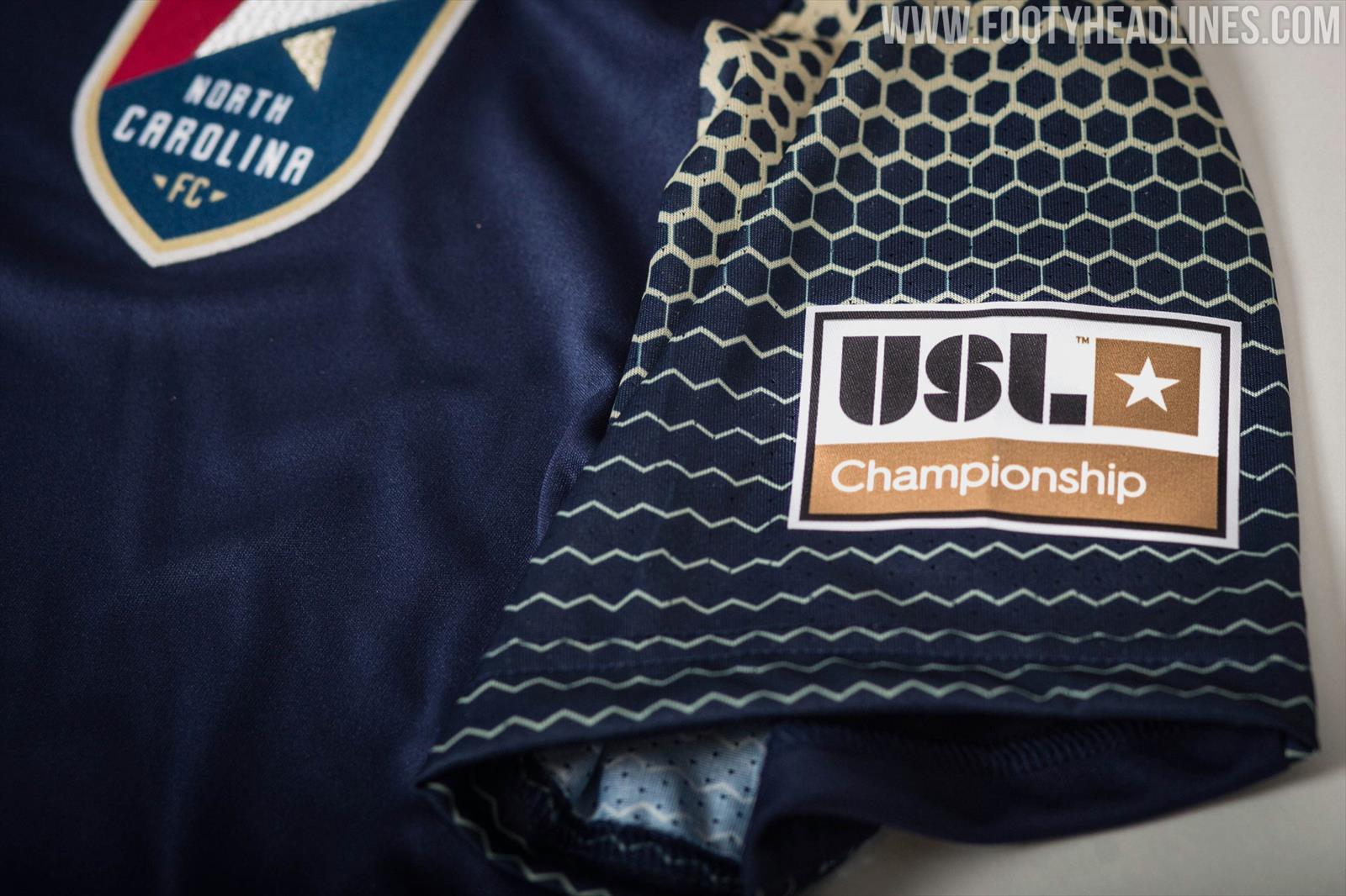 North Carolina FC 2020 Home & Away Kits Released - Sponsored by ...