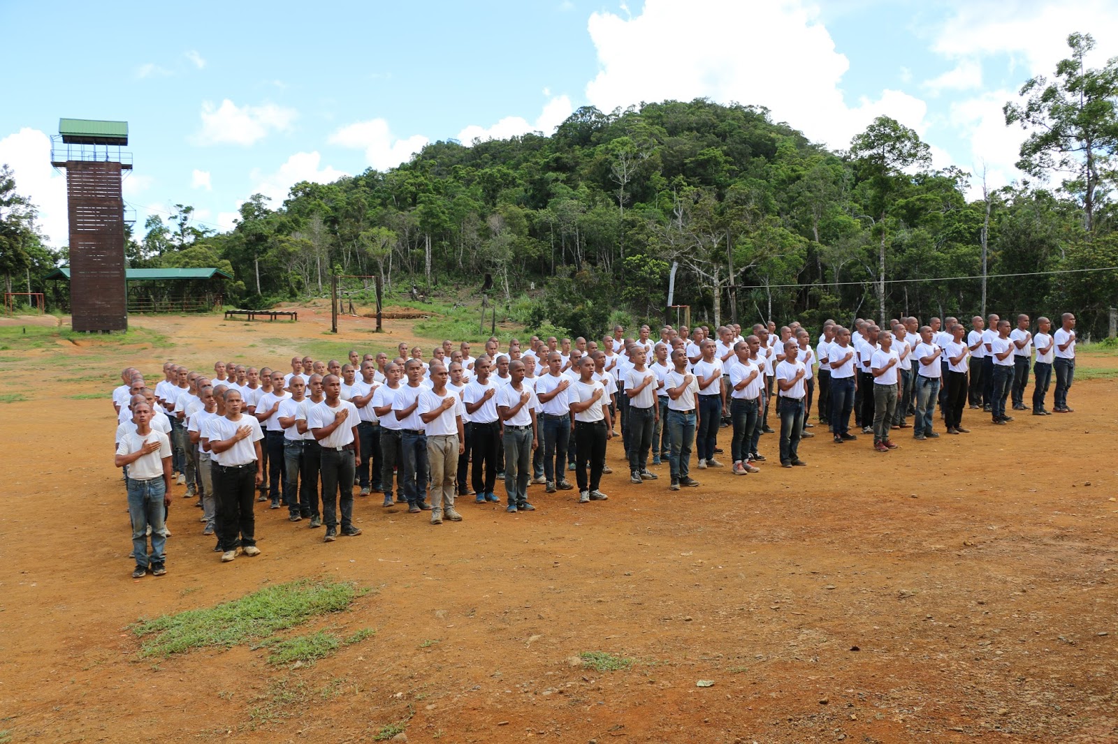 STORMTROOPERS NEWS: 135 Candidate Soldiers Take Oath