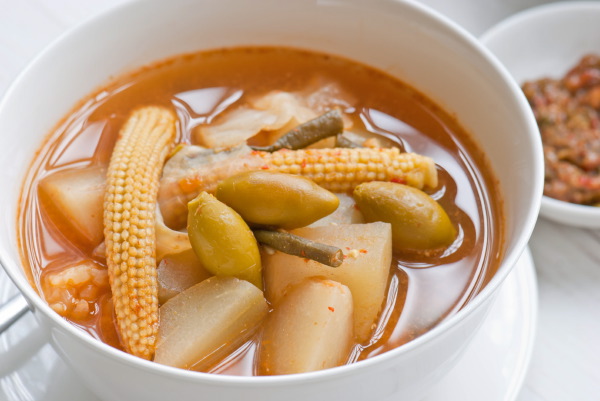 [Malaysian Recipes] Sayur Asam - Vegetable Tamarind Soup - All Asian ...