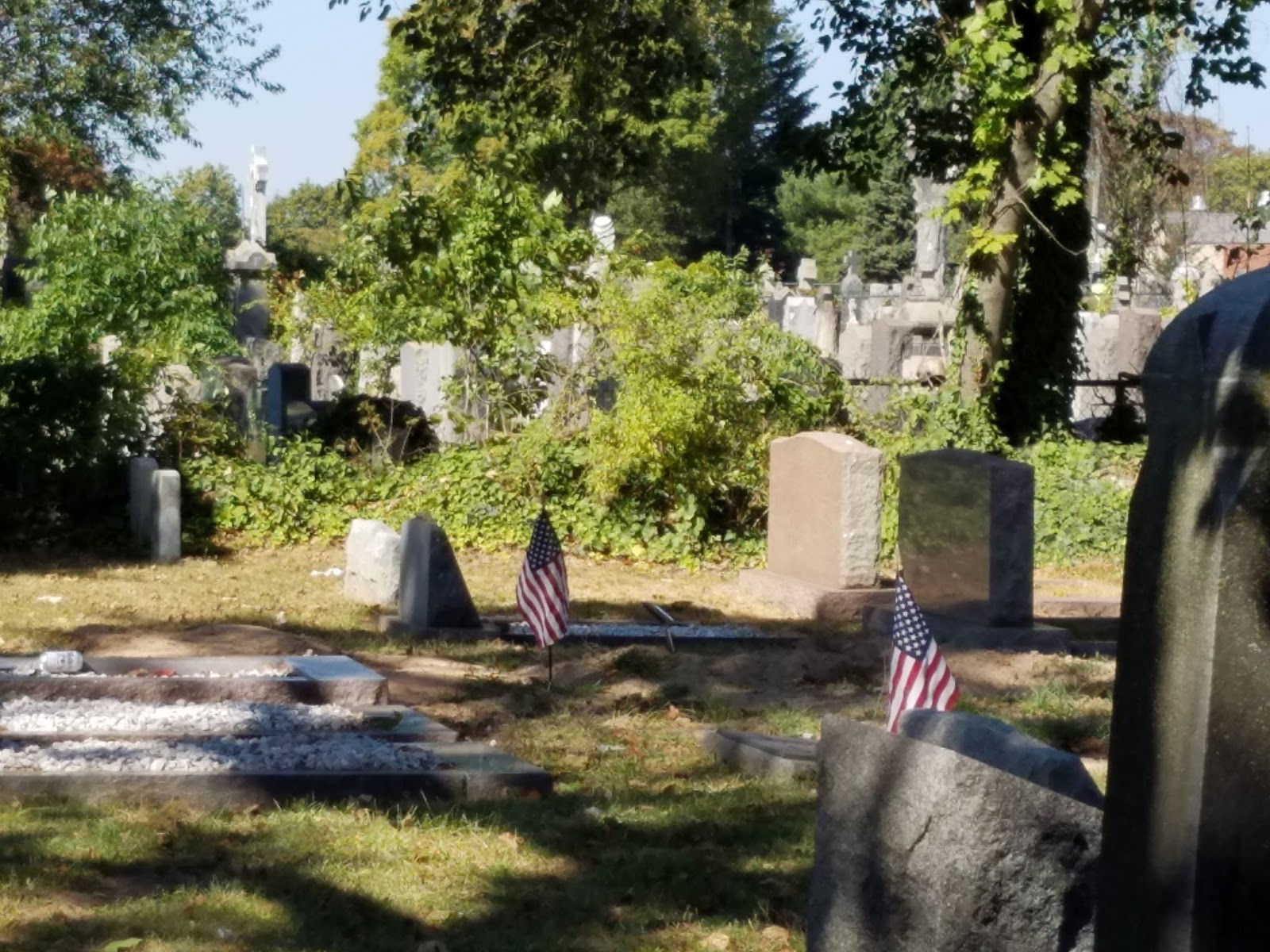 TrentonJewishHS: Cemetery - Workingmen's Circle - Cedar Lane