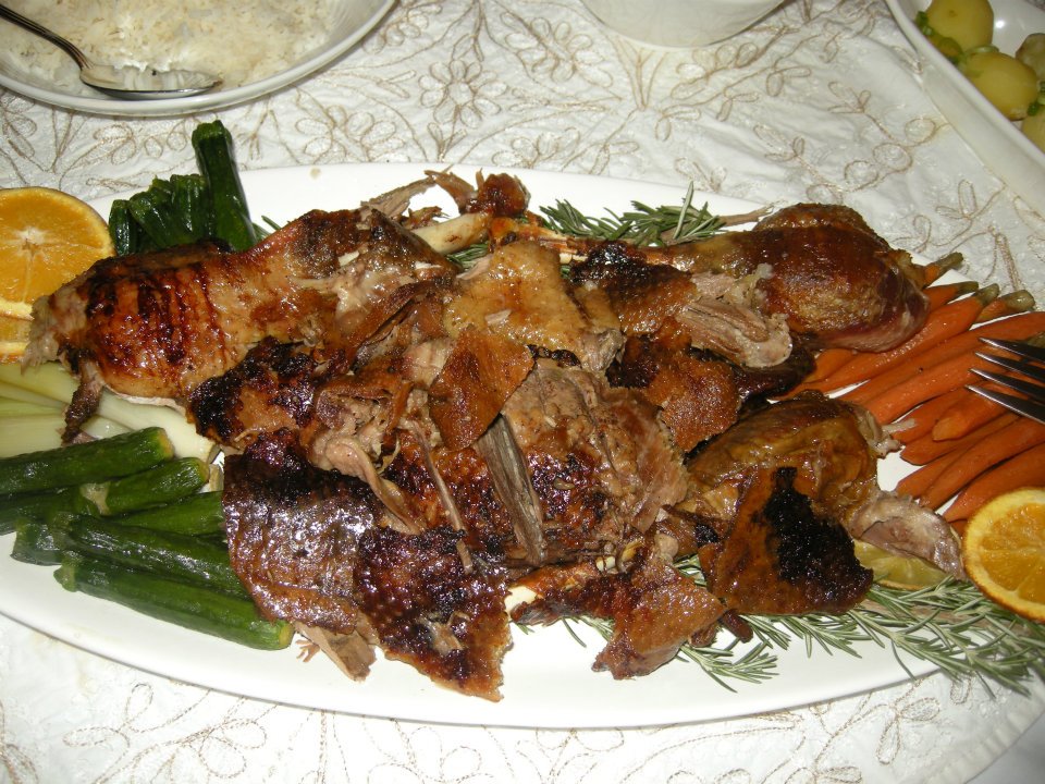 Kitchen! Kitchen!: roasted goose, a holiday tribute......at kitchen ...