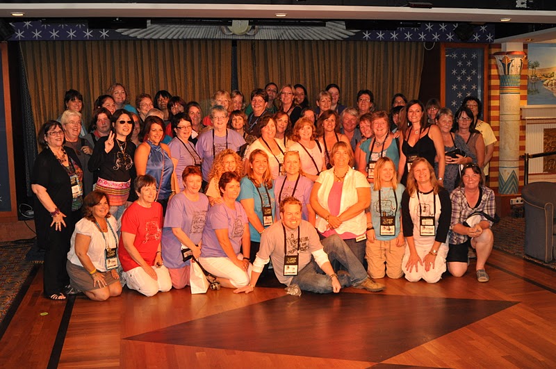 Creations By Christie: Tim Holz Cruise Day 1-3