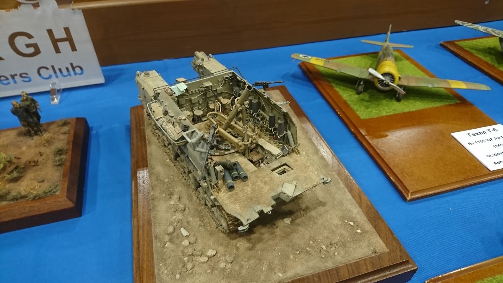 Scale Model Show Picture Blog: Scale Model World 2018, Telford ...