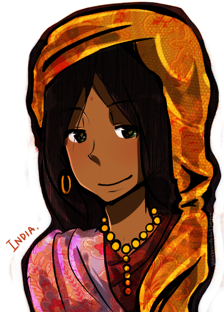 India Hetalia