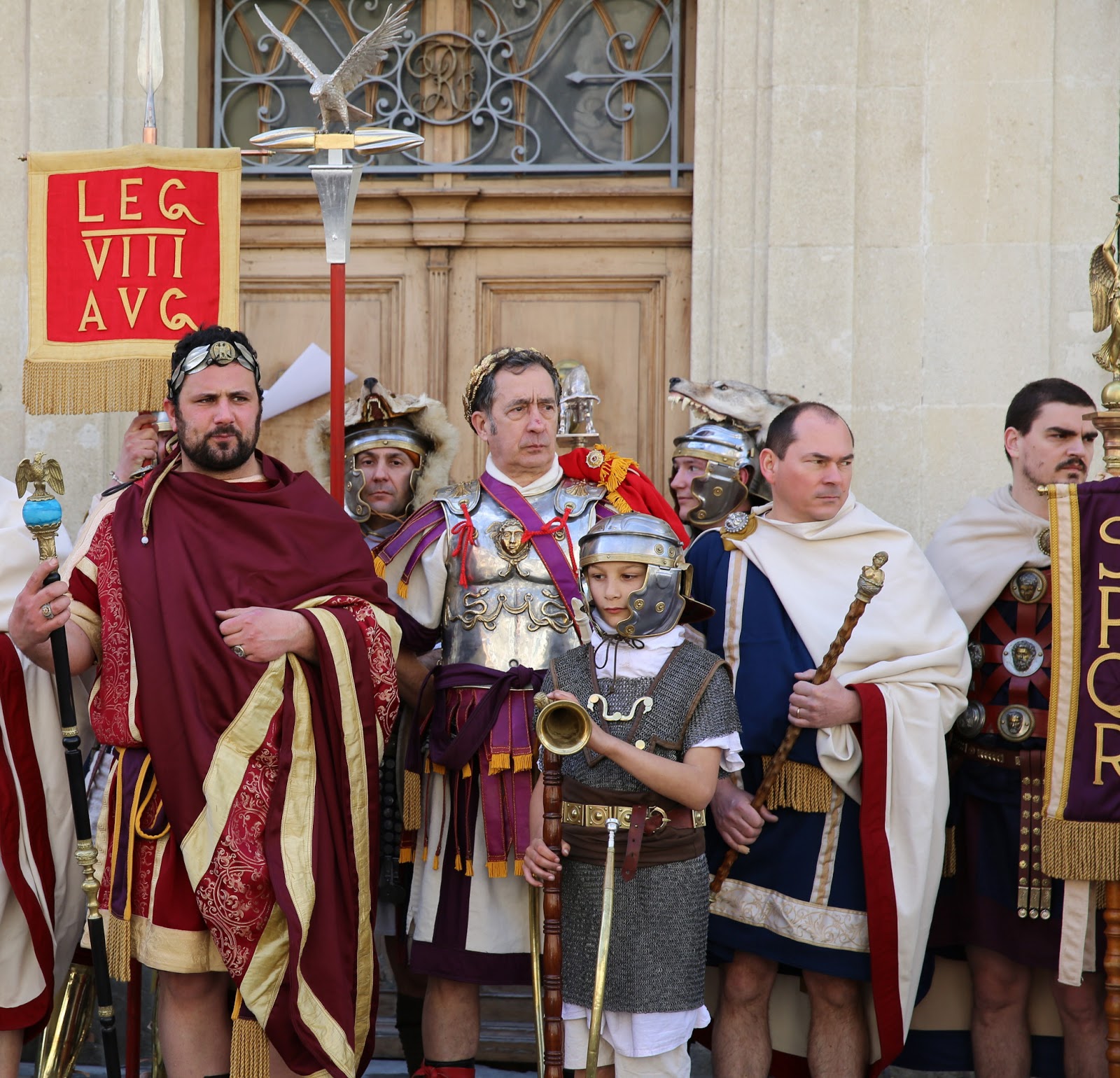 AUGUSTUS CAESAR PRAETORIA: A LA RENCONTRE DE L'EMPIRE ROMAIN 2013, UN ...