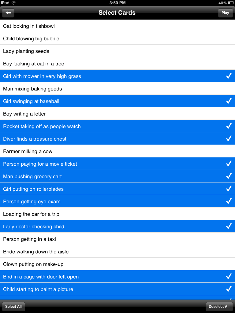 Let's Predict Fun Deck [app review.] | Simply Speech