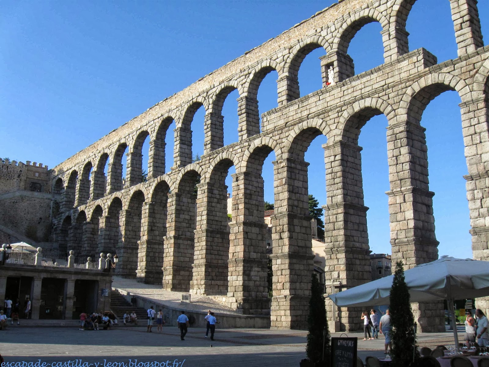 Escapade en Castilla y León: Ségovie : Une visite monumentale