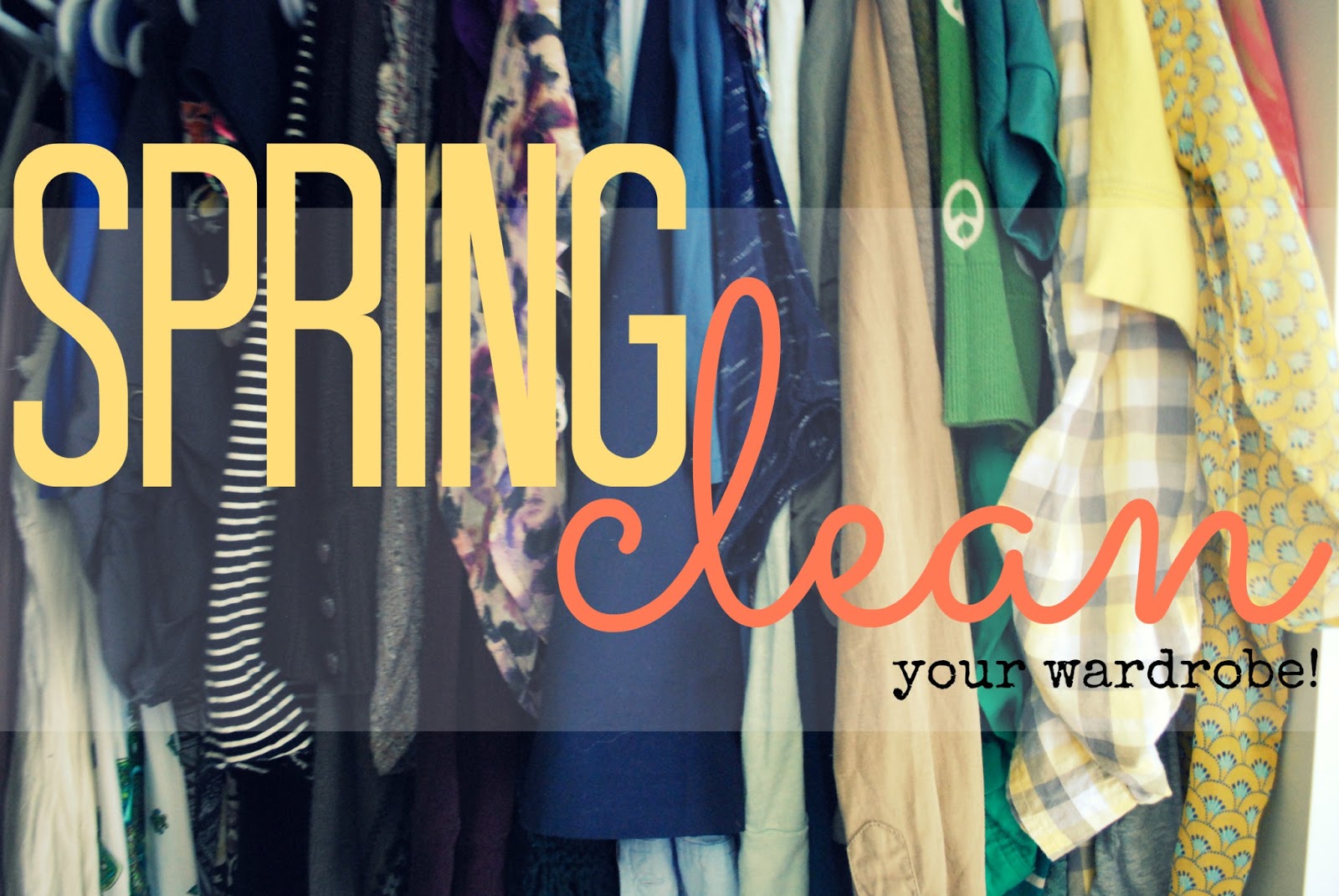 thistles and twigs: Spring Cleaning.