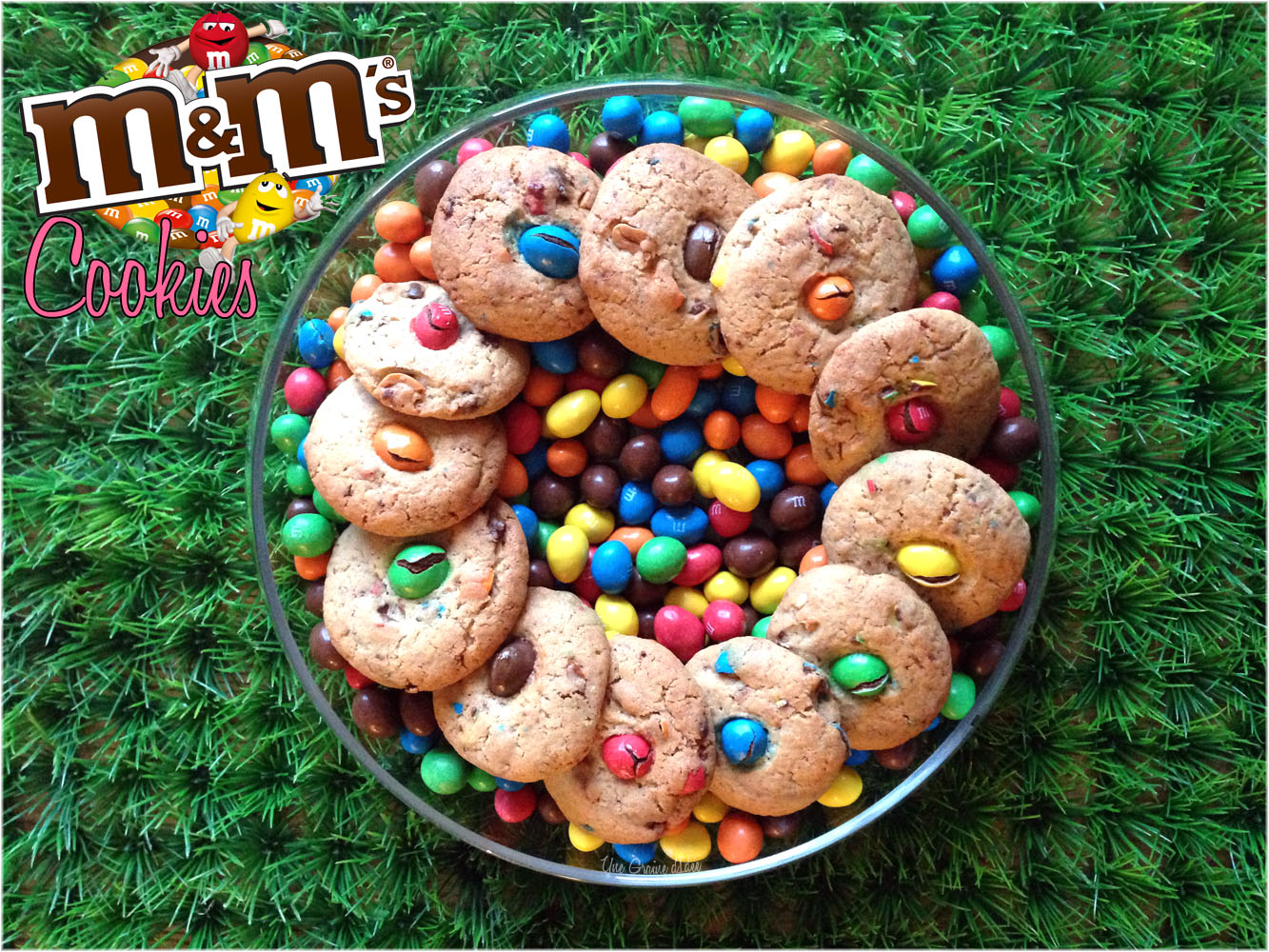 M&M's ® Cookies | Une Graine d'Idée