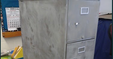 Shut the Door and Teach: Classroom File Cabinet Makeover