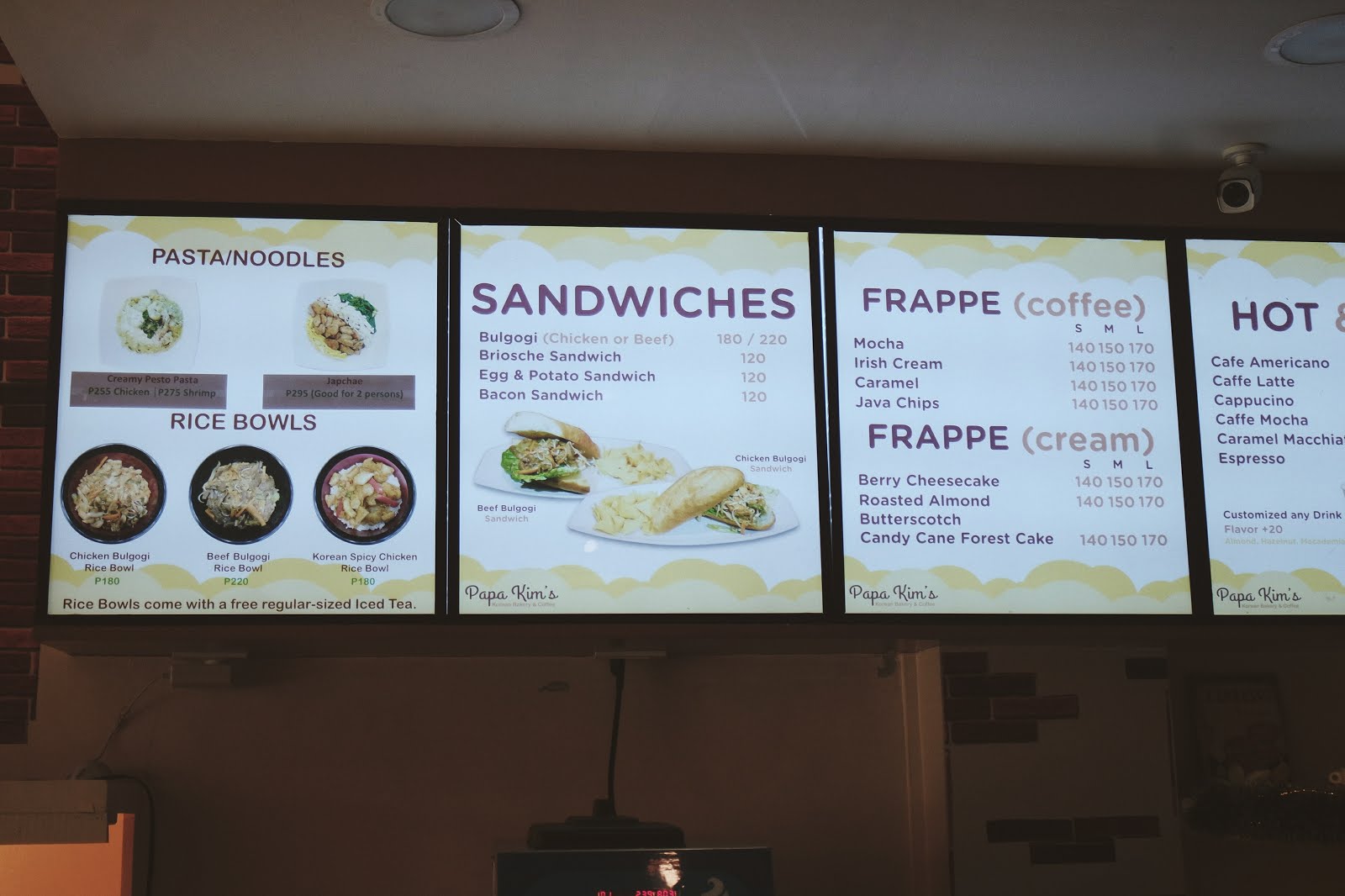 FOODTRIP(175): Papa Kim's Korean Bakery and Coffee, Tomas Morato ...