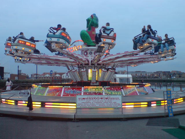 North East and Yorkshire Fun Fair Pics: Rides Not Often Seen At Fairs 2007