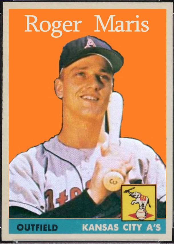 Cards That Never Were: 1958 Topps Roger Maris