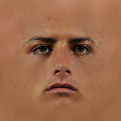 PES para ps3 : FACES SCAN