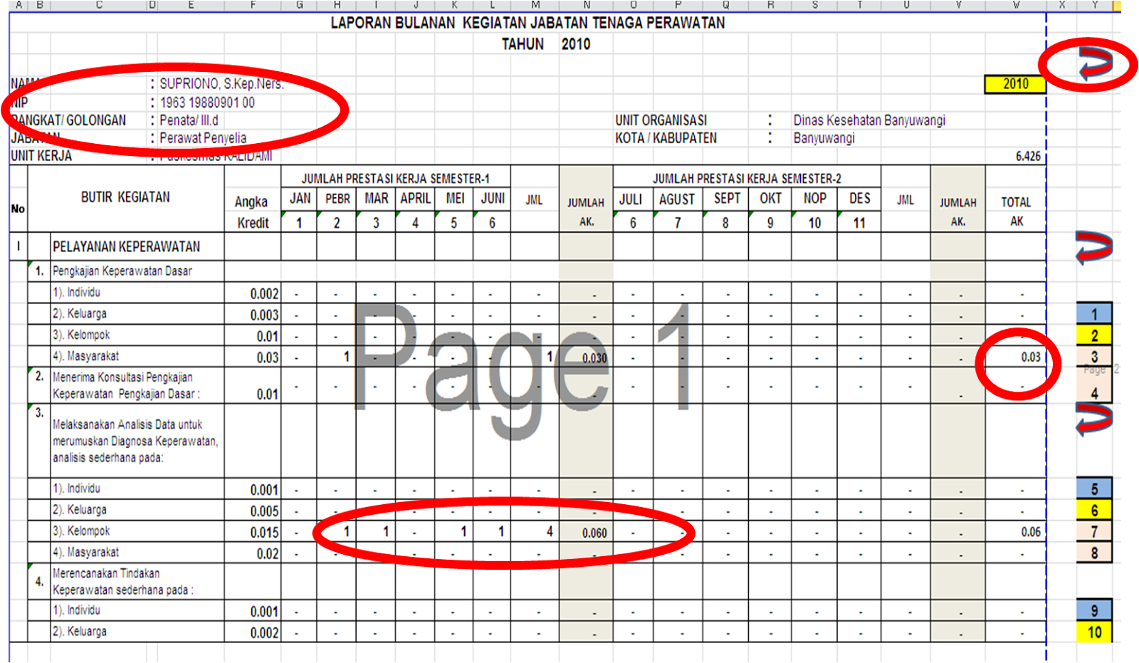 DUPAK TERBARU PERAWAT 2017