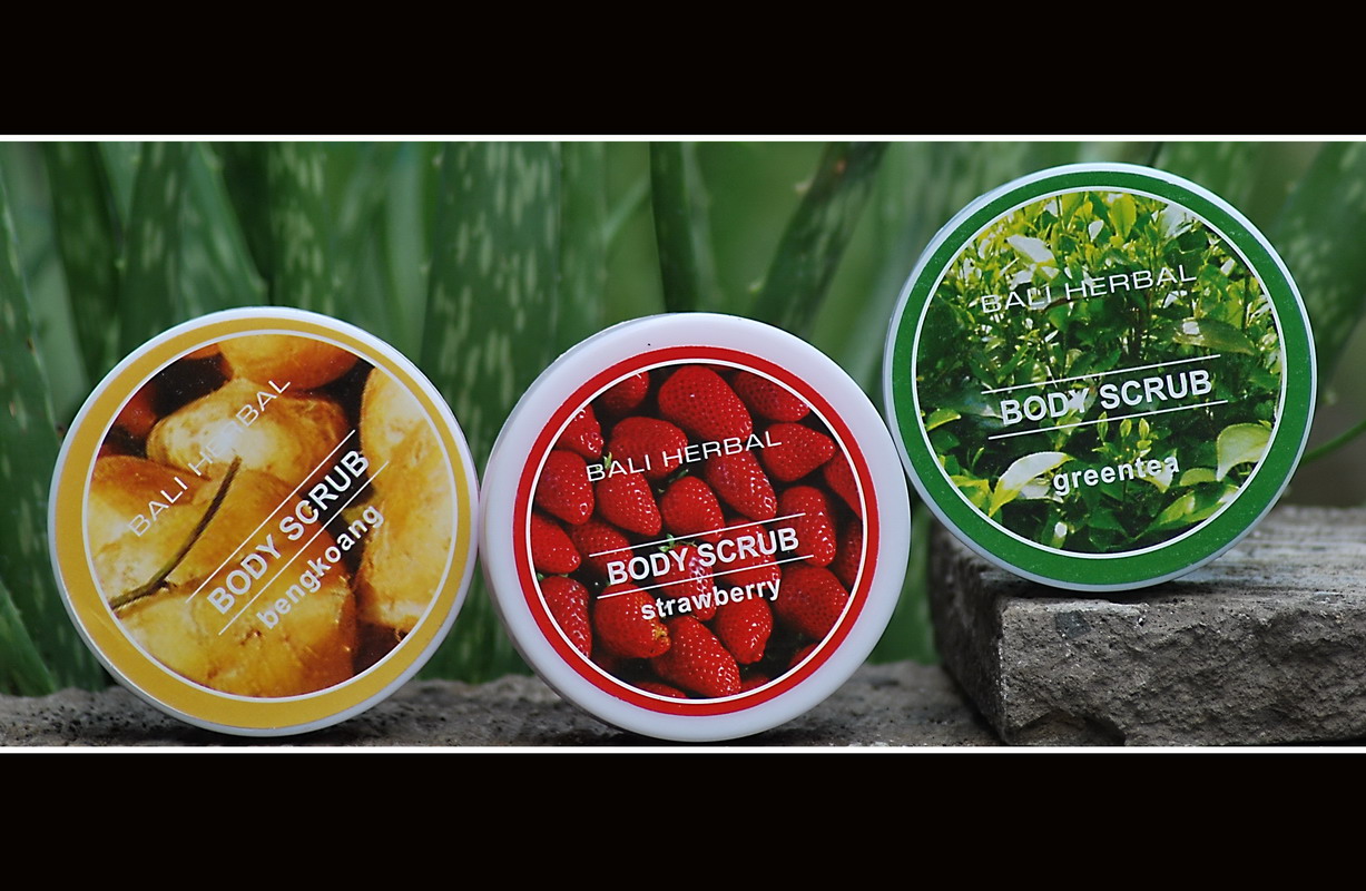 Home De Naturale: Traditional Lulur Mandi from Indonesia (Body Scrub)