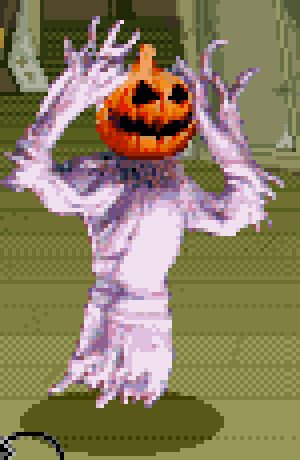 VGJUNK: FIVE HALLOWE'EN-Y FIGHTING GAME CHARACTERS