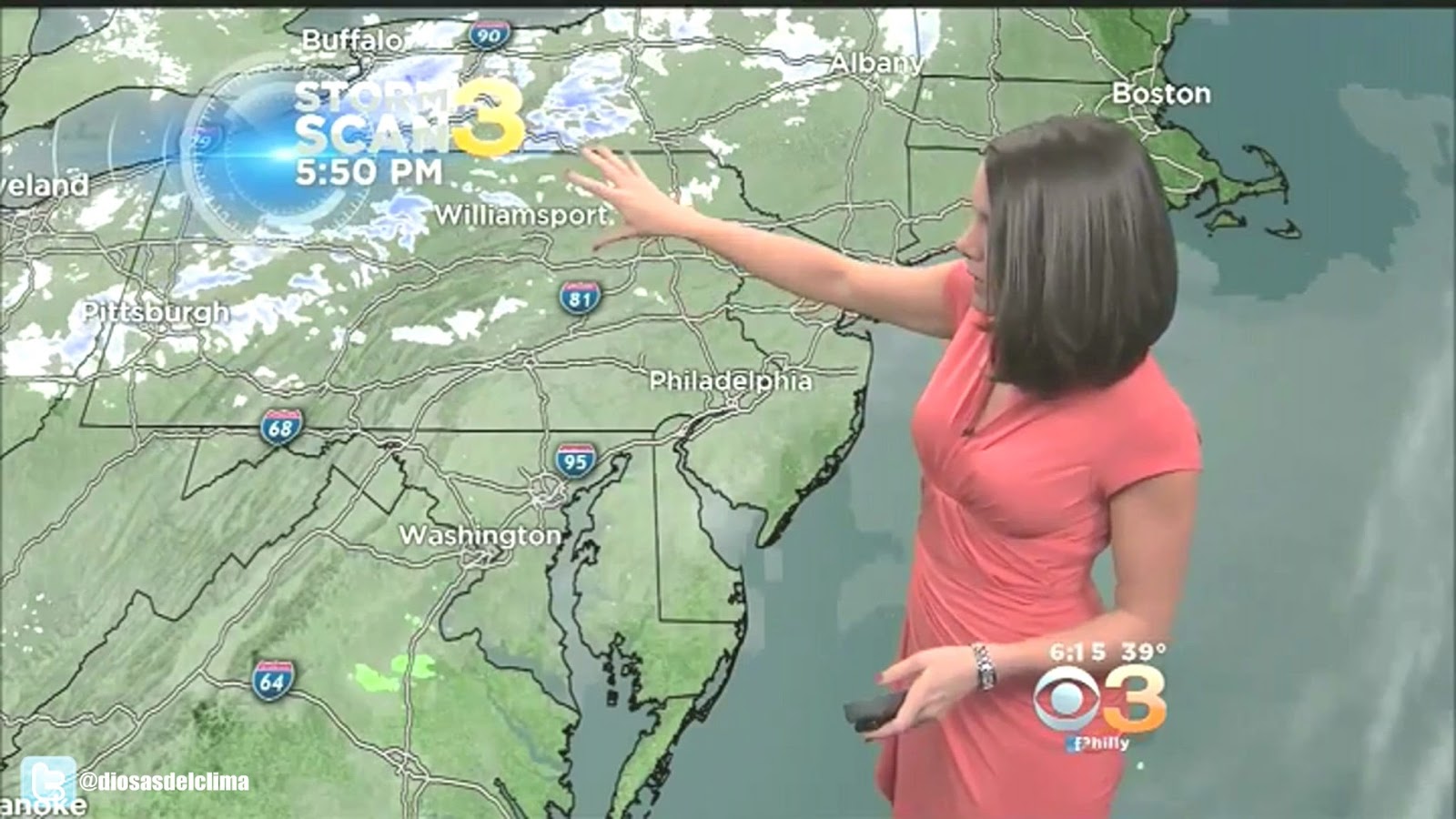 Las diosas del clima: Kate Bilo