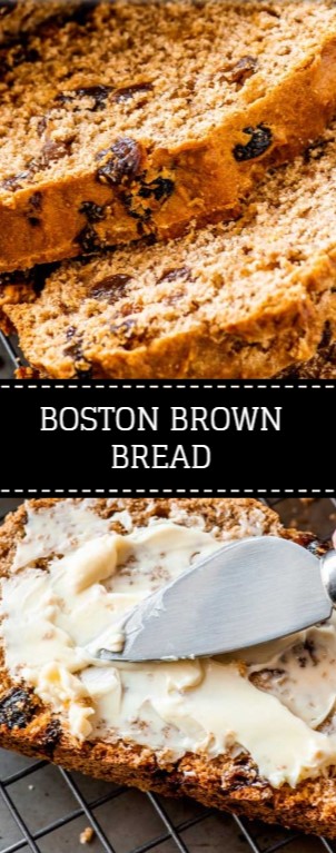 Boston Brown Bread - Selfia Kitchen