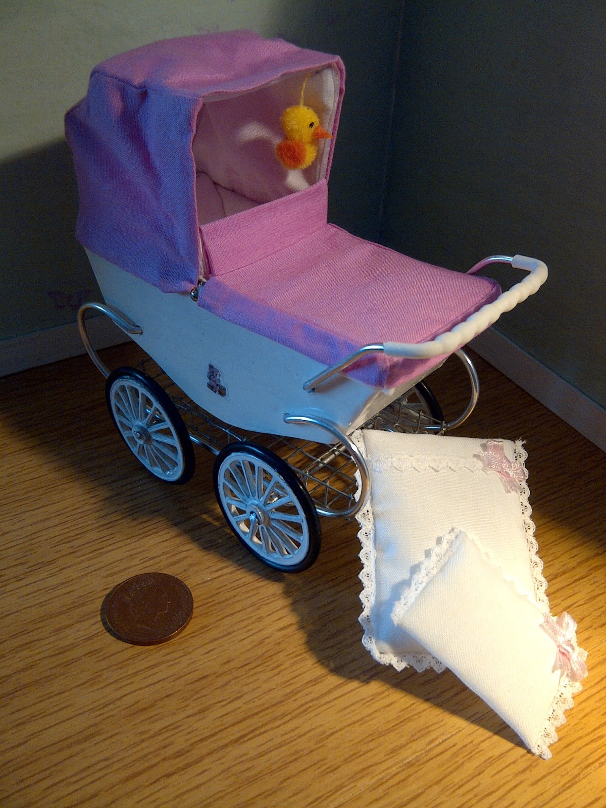 Teeny Tiny Things: Prams Prams Prams - 1/12th scale miniature dolls ...