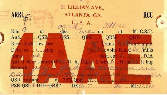 All Things Wireless & Letterpress: QSL Cards