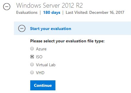 ステップバイステップのWindows Server 2012のインストール手順