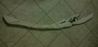 Artful Expression: Paper Mache: Loki Scepter - Stage 4