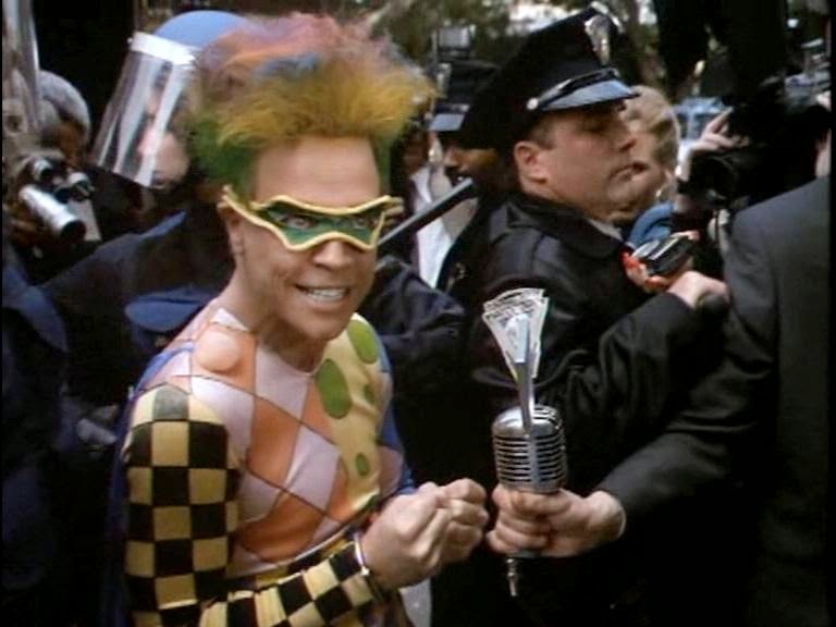 DAMN Good Coffee...and HOT!: Mark Hamill Reprising The Trickster on THE ...