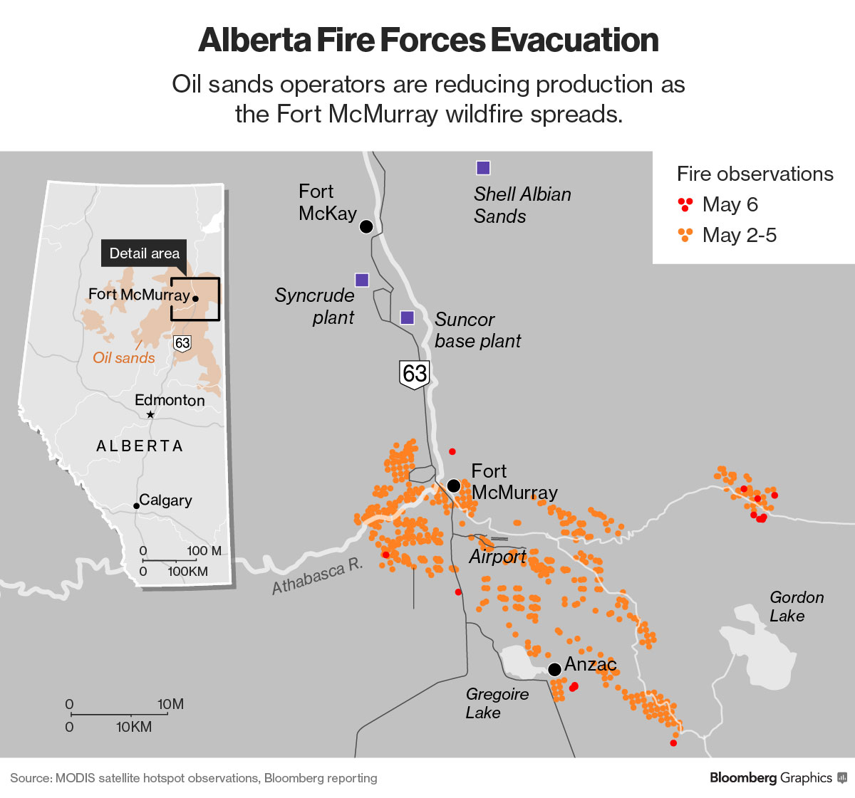 War News Updates: Alberta's Massive Forest Fires Have Spread To The ...