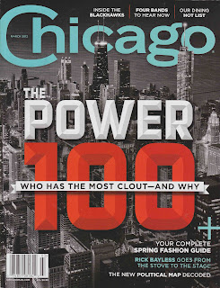 Stila Press: Chicago Magazine - March 2012