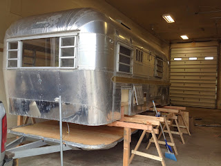 1967 Streamline Duchess Frame Off Restoration: Finished Wastewater System