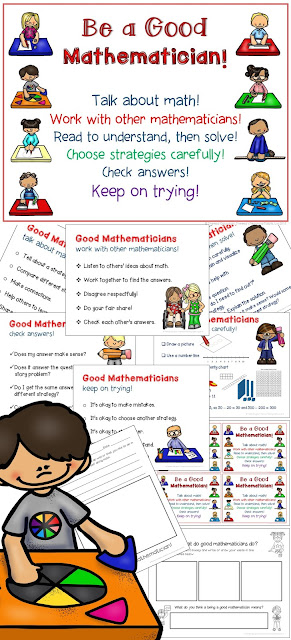 Theresa's Teaching Tidbits: Math Tip Monday: Back to School Math Ideas