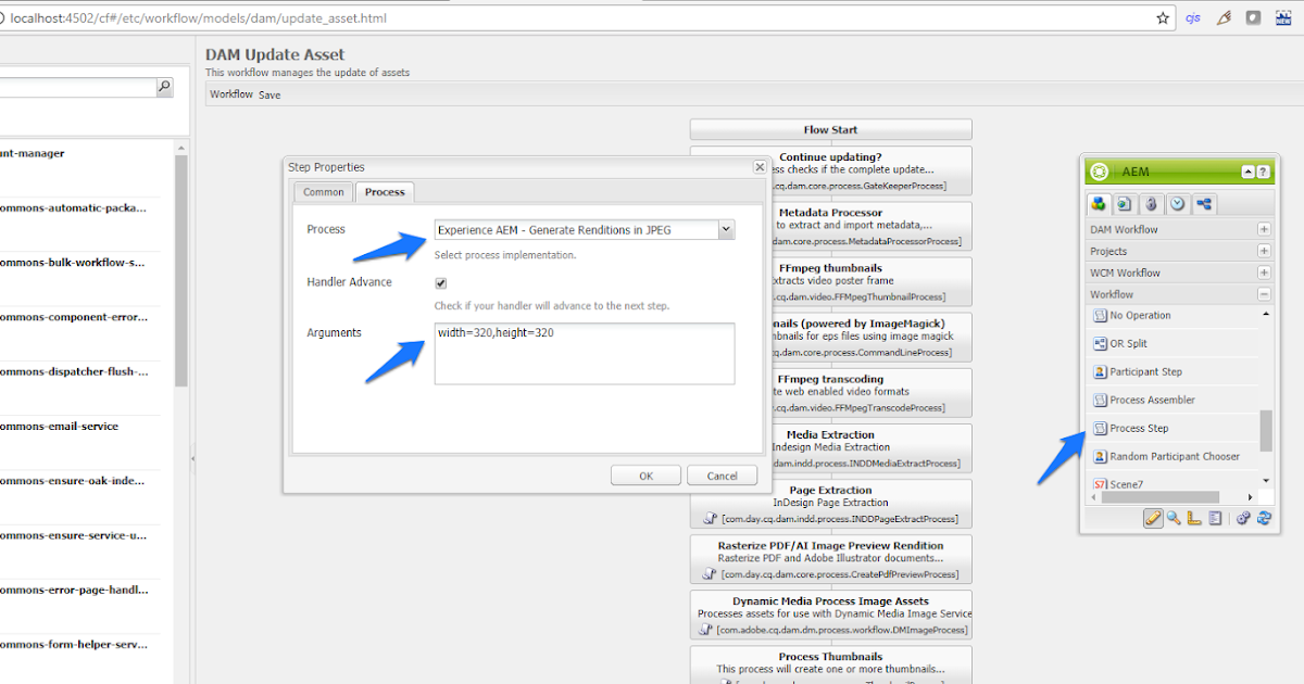 Experiencing Adobe Experience Manager (AEM, CQ): AEM 63 - Workflow Process Step for creating ...