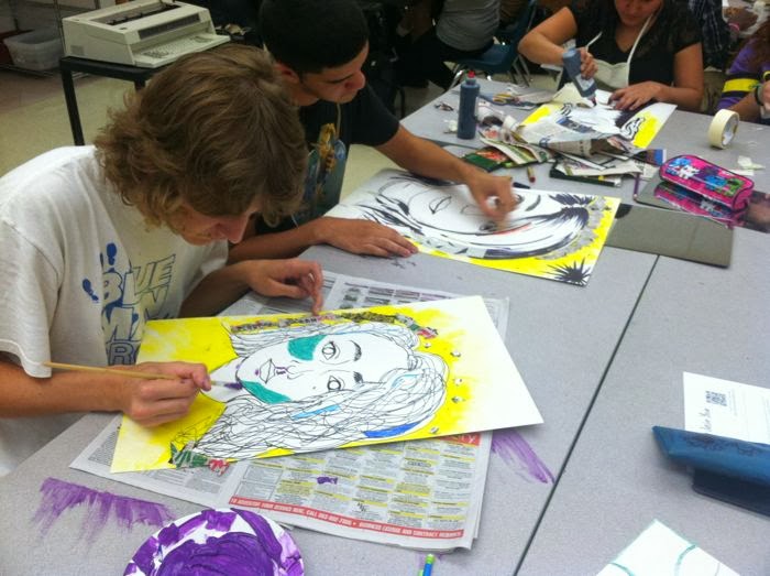 The IB Art Studio: 2013