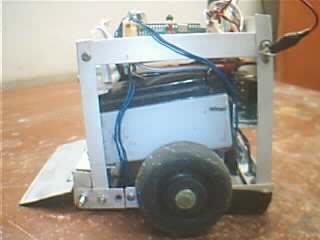 PAVDRE: Robot Sumo