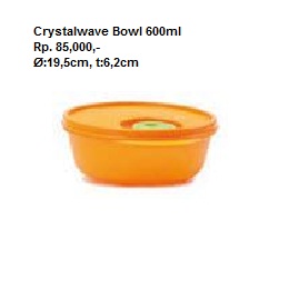Crystalwave Bowl ~ Tupperware Bogor Tupperware Bogor