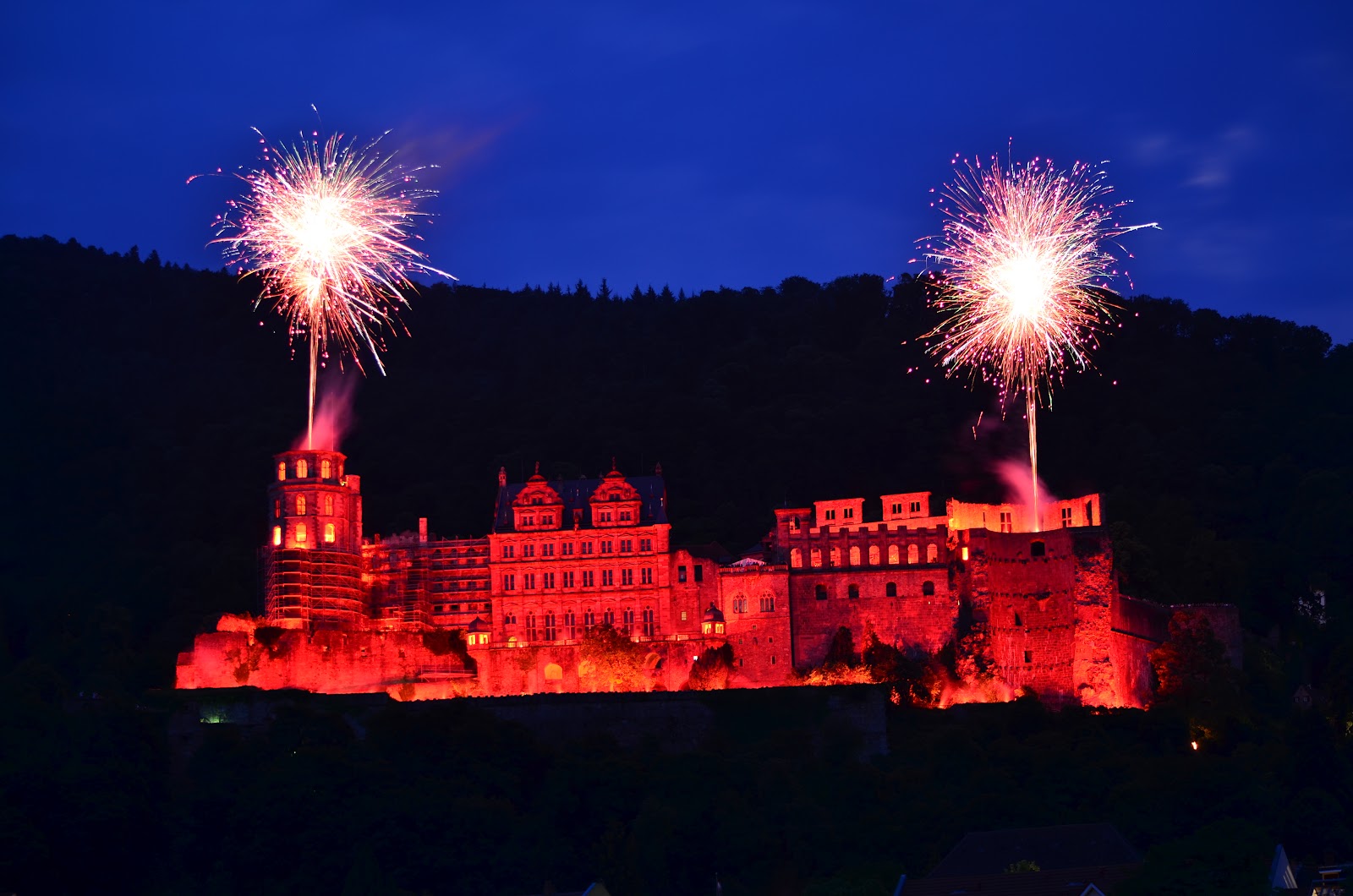 Right Here, Right Now: The Flaming Castle